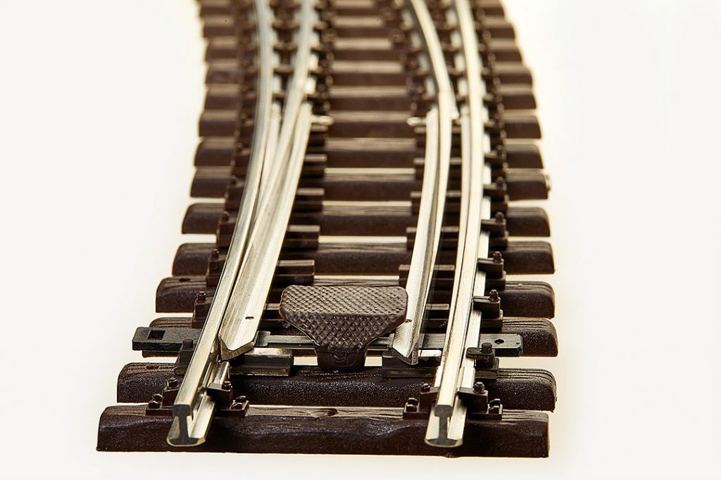 Curved switch - Thiel-Gleis Shop english