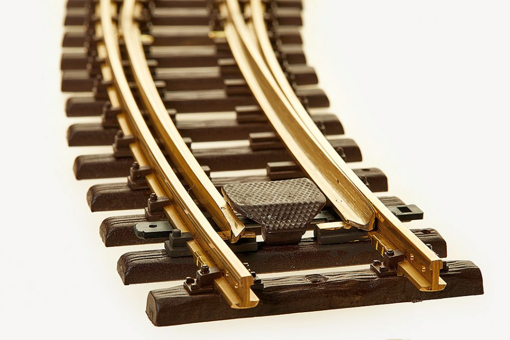 Curved switch - Thiel-Gleis Shop english